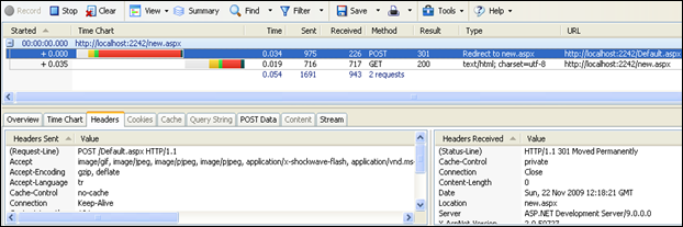 “Response.Redirect”, “Server.Transfer”, “Response.RedirectParmanent ...